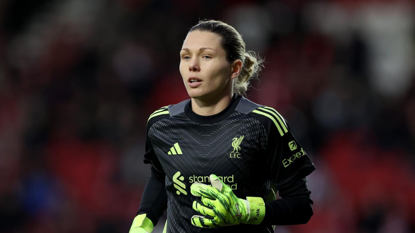 Stats: Jennifer Falk seeking WSL first for Liverpool against Tottenham ...
