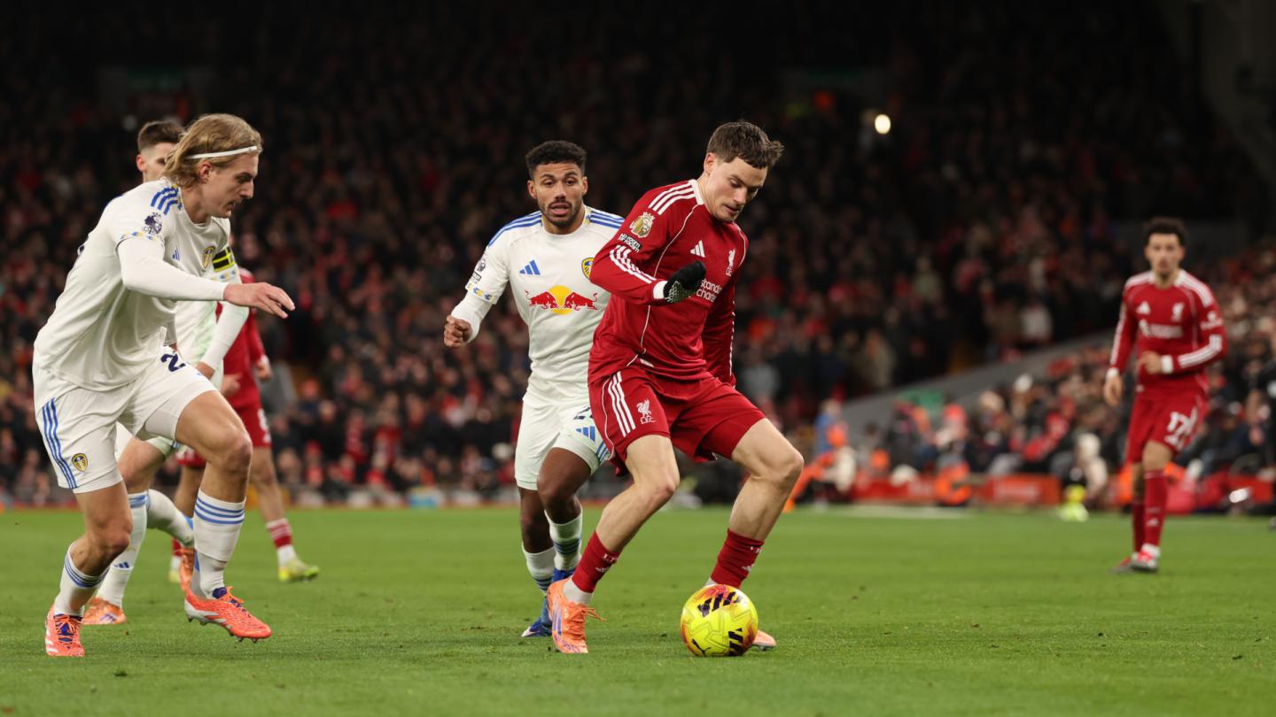 Anfield stalemate between Liverpool and Leeds on New Year's Day ...