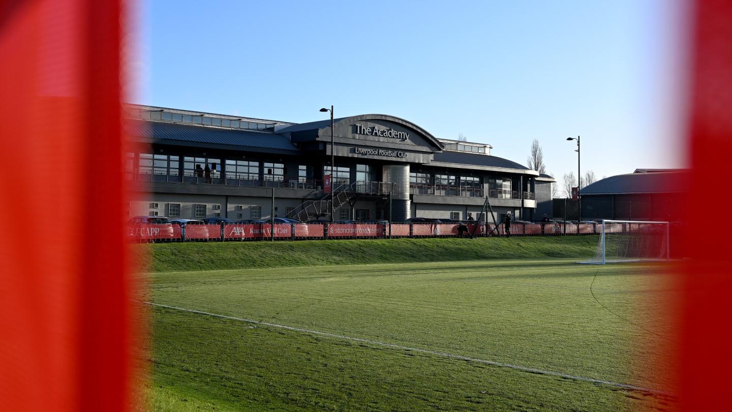 LIVE NOW: U18s football - watch Liverpool v Derby County - Liverpool FC