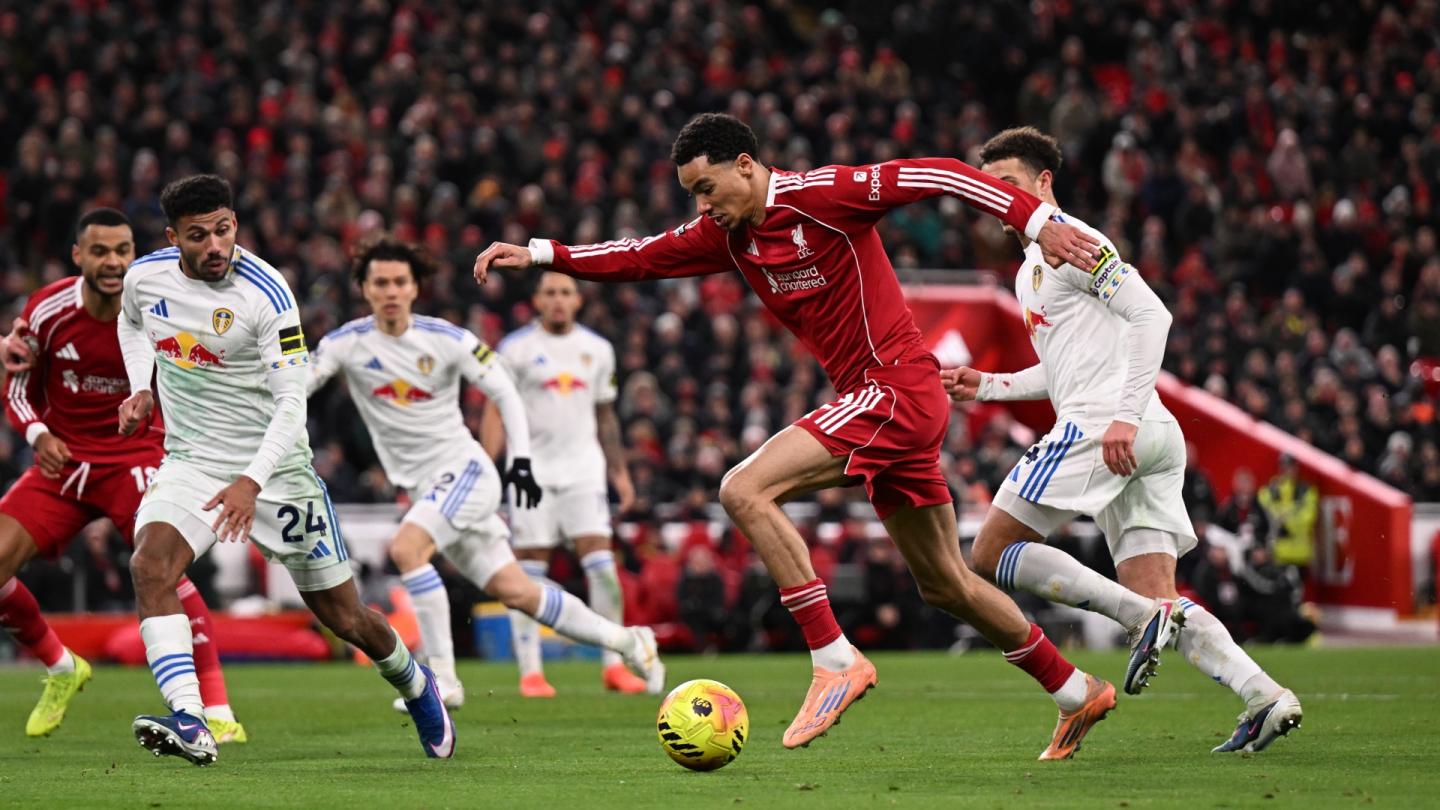Liverpool 0-0 Leeds: Watch extended highlights and full match ...