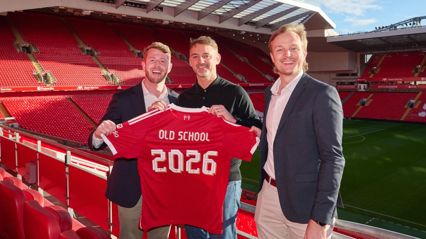 LFC menyambut Old School sebagai mitra ritel pertama di Afrika Selatan ...