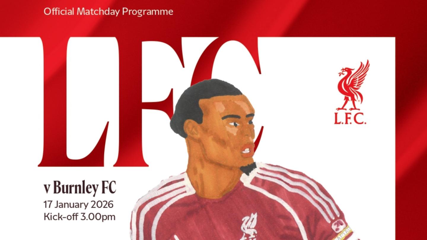 The story behind the special-edition Burnley matchday programme cover ...