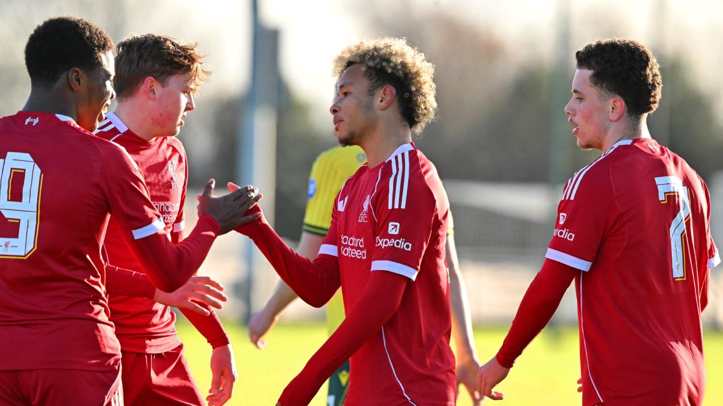 Liverpool U21s draw with Wrexham in friendly - Liverpool FC