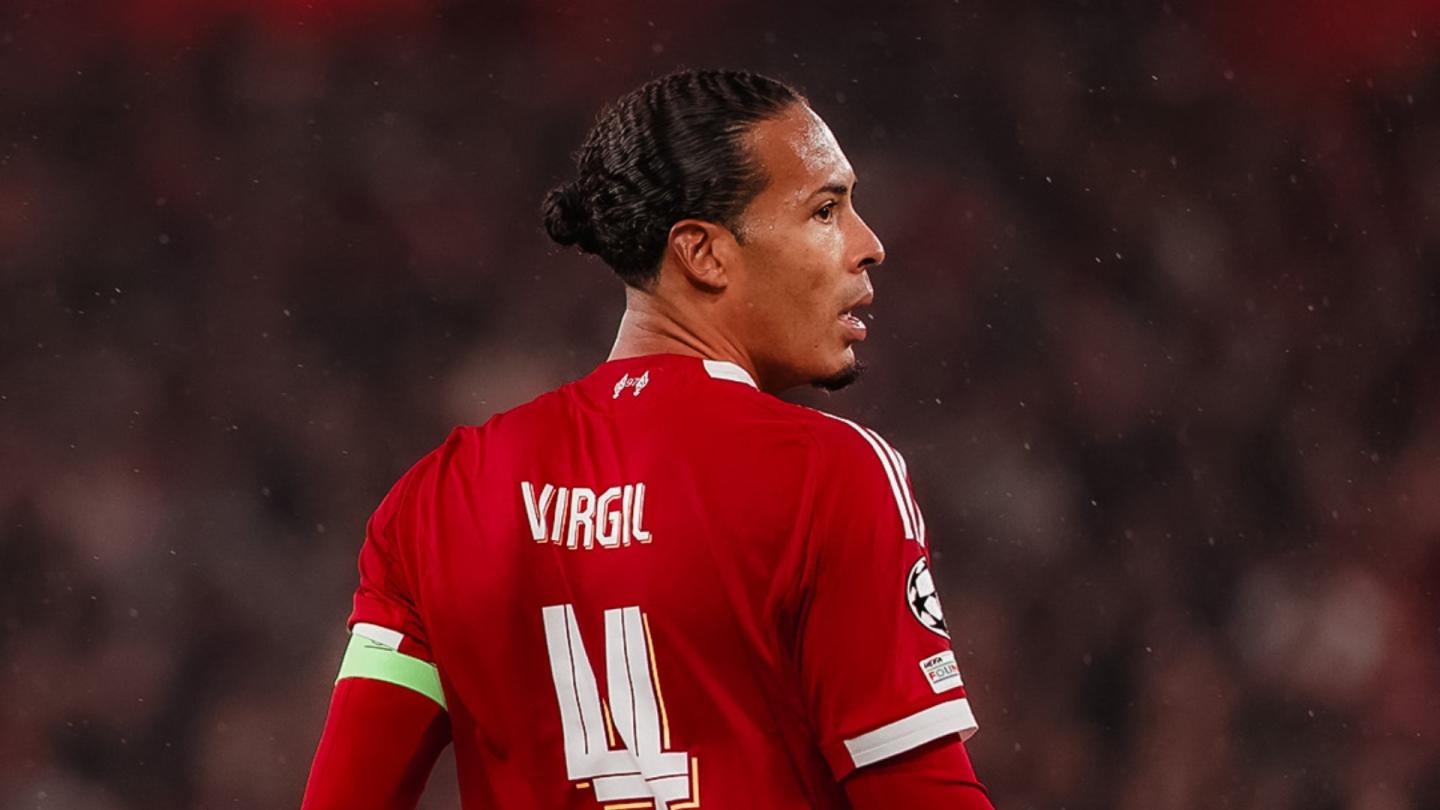 Virgil van Dijk: We want that last-16 place badly and will give ...