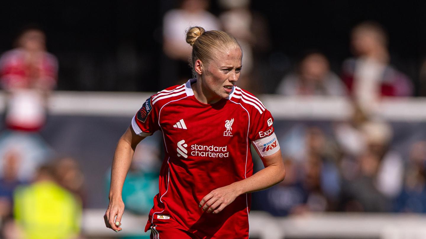Grace Fisk nominated for PFA WSL Fans' Player of the Month - Liverpool FC