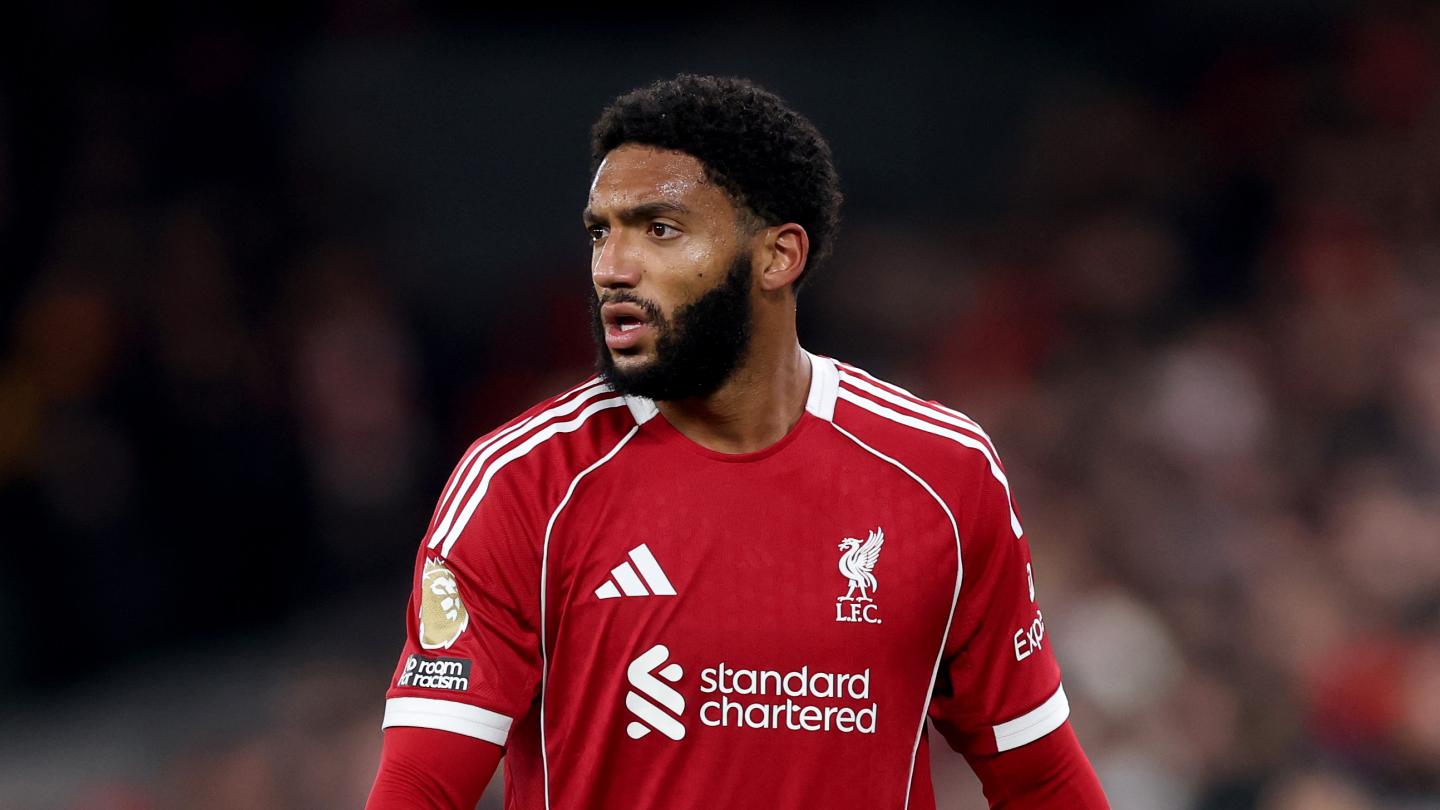Joe Gomez injury update - Liverpool FC