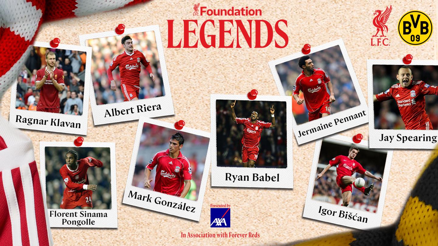 Ryan Babel, Mark Gonzalez and Albert Riera among eight more players ...