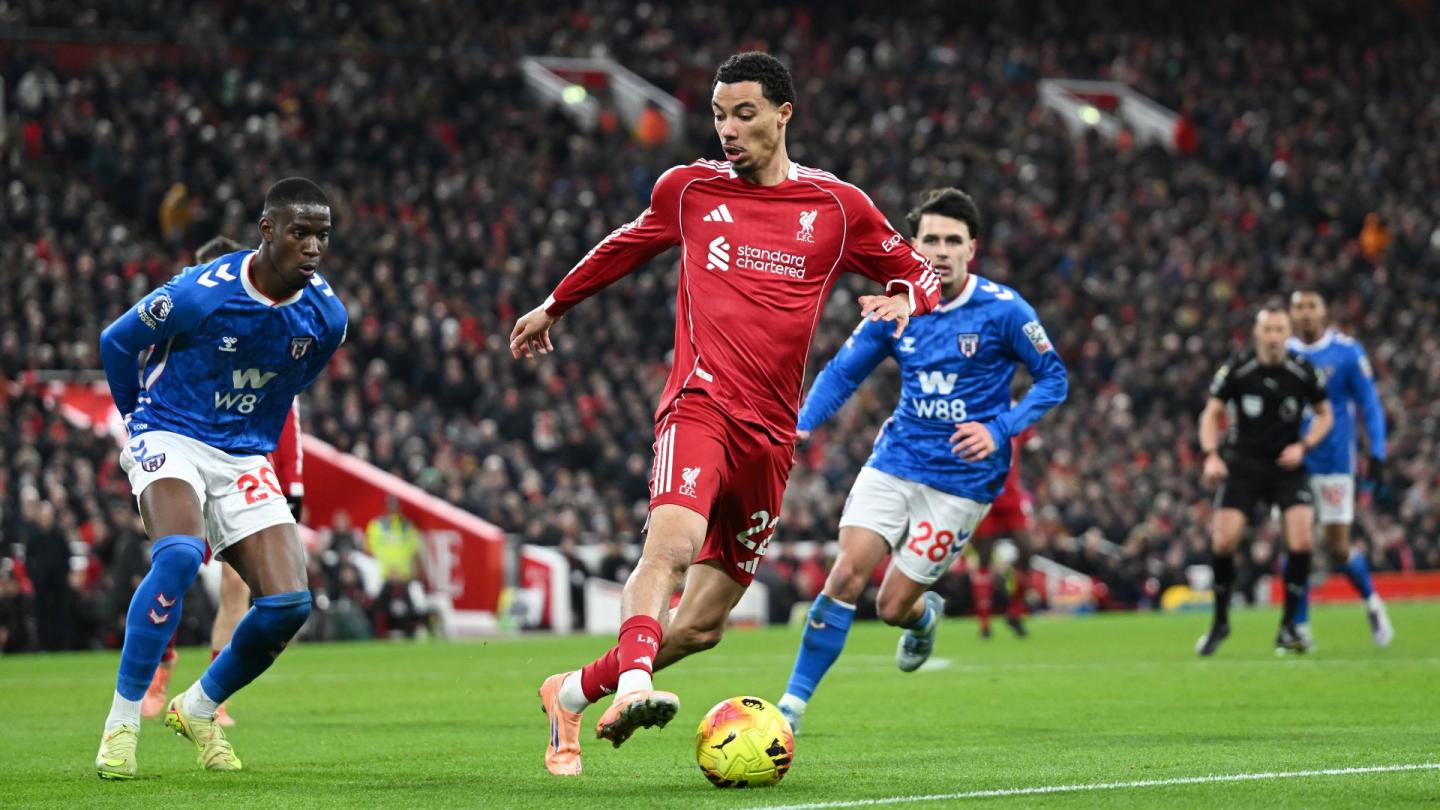 15 pre-match stats to know ahead of Sunderland v Liverpool - Liverpool FC