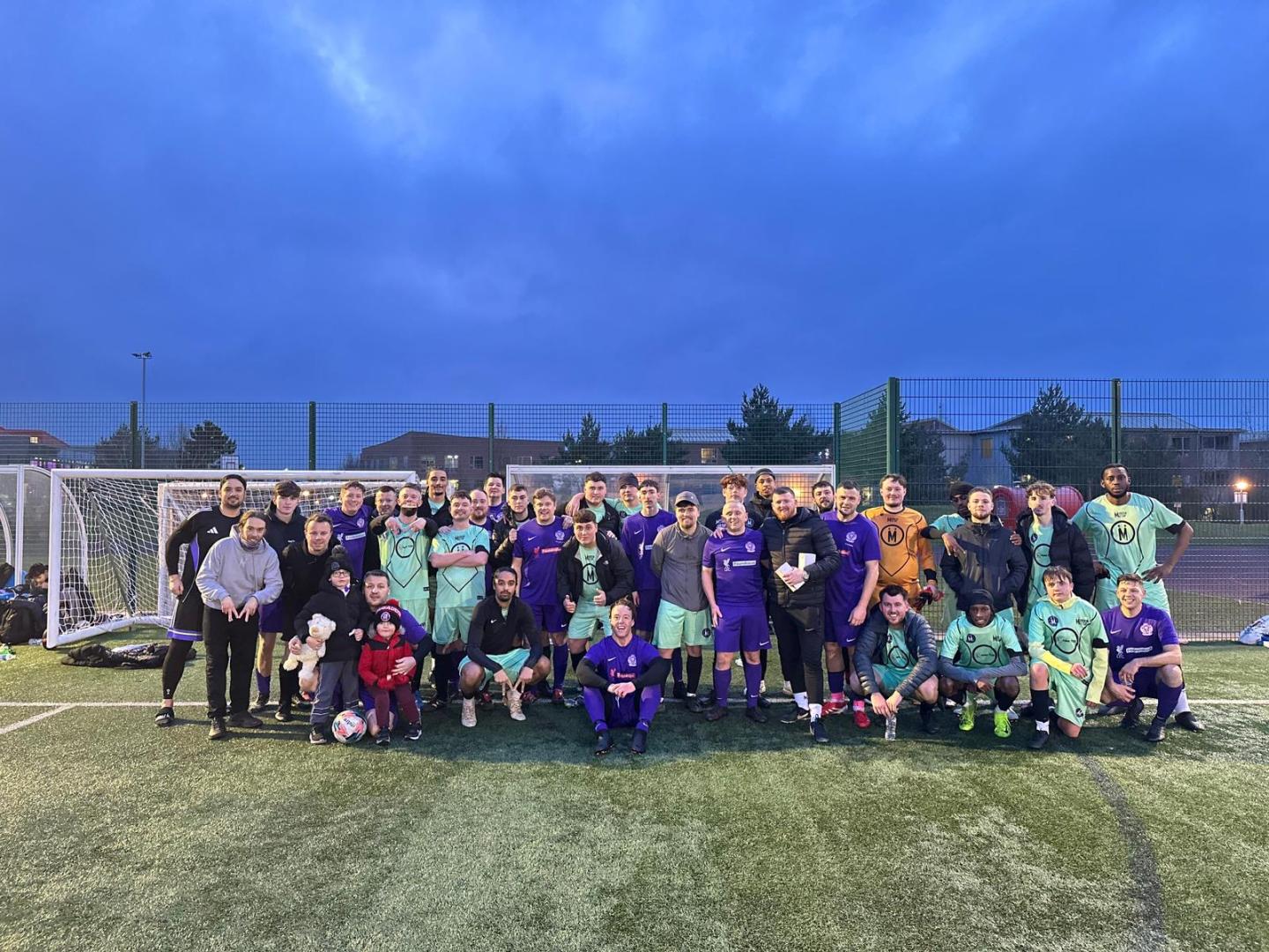 Honeysuckle FC welcomed Mandem FC for their latest friendly fixture ...