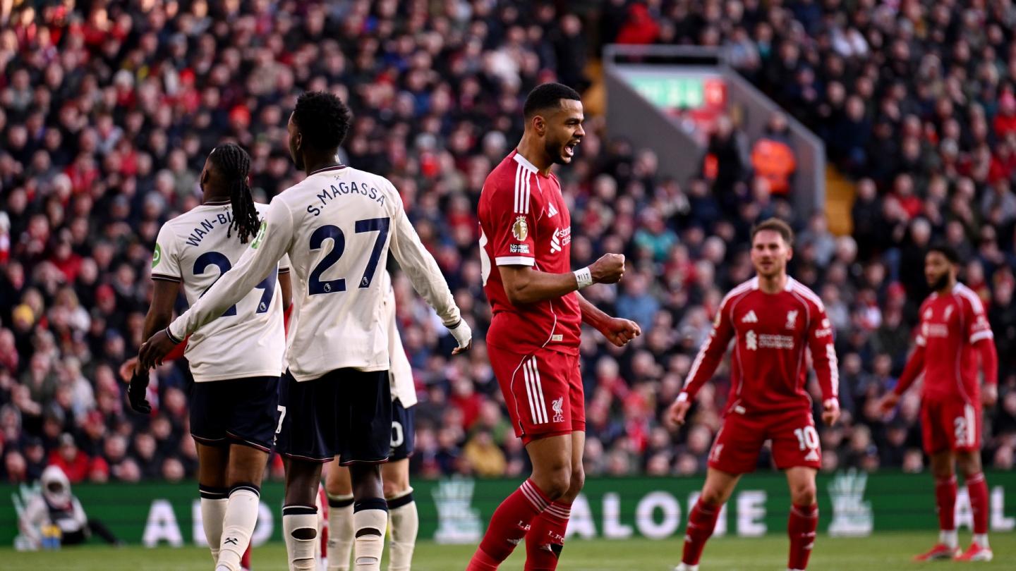Liverpool 5-2 West Ham: Watch extended highlights and full match ...