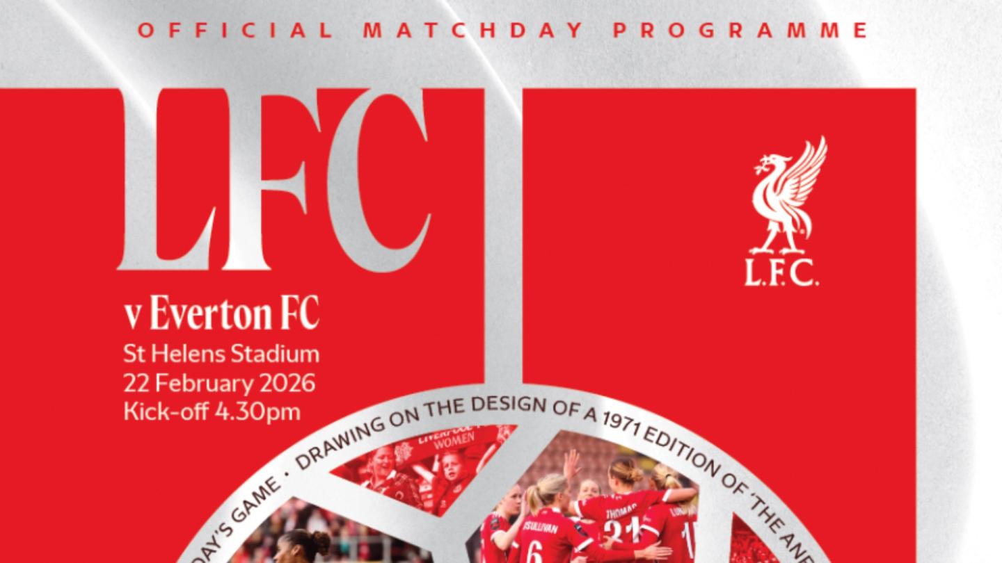 Get your LFC Women v Everton matchday programme - Liverpool FC