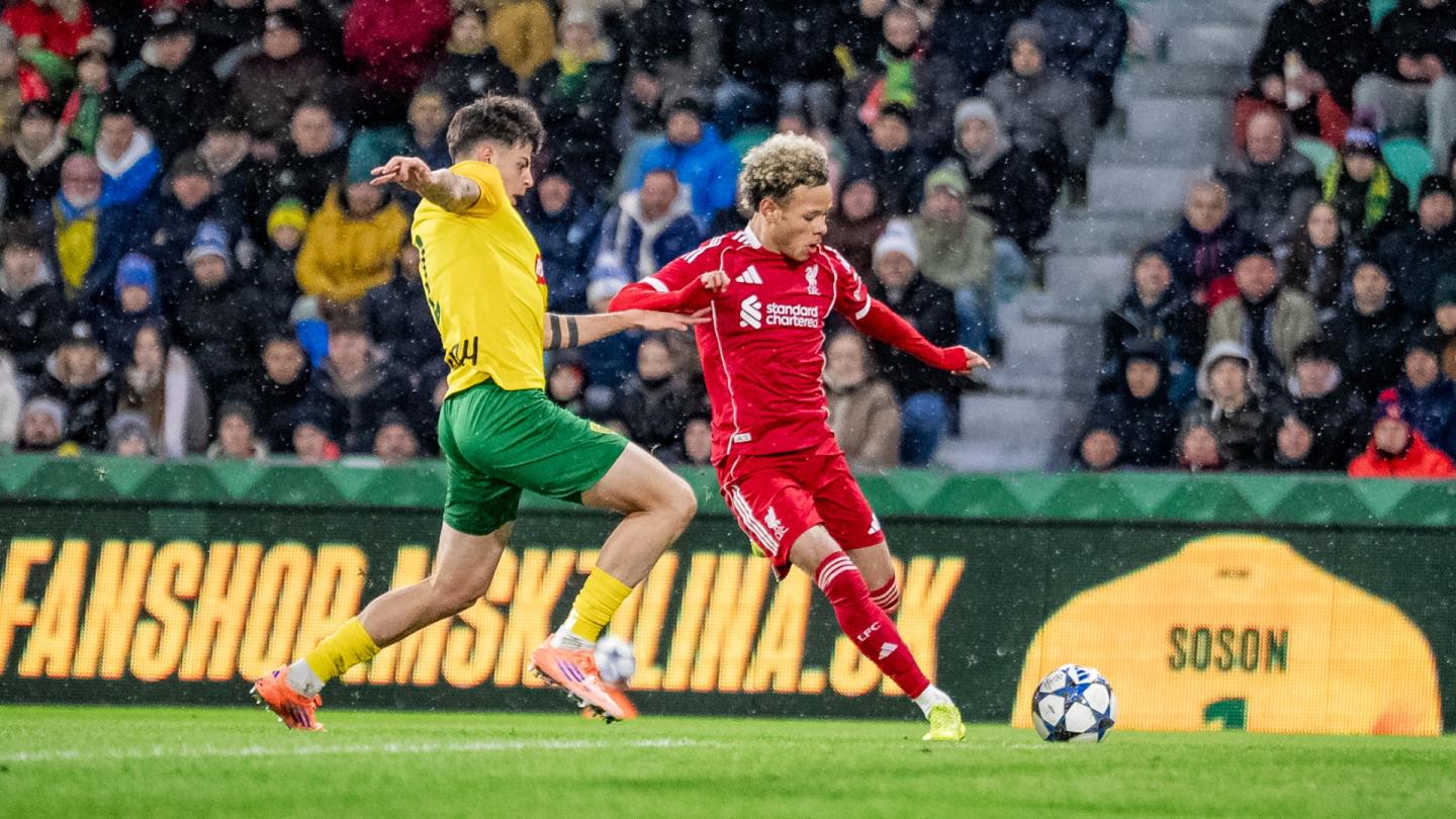 Youth League match report: Liverpool beaten away at MSK Zilina in Round ...