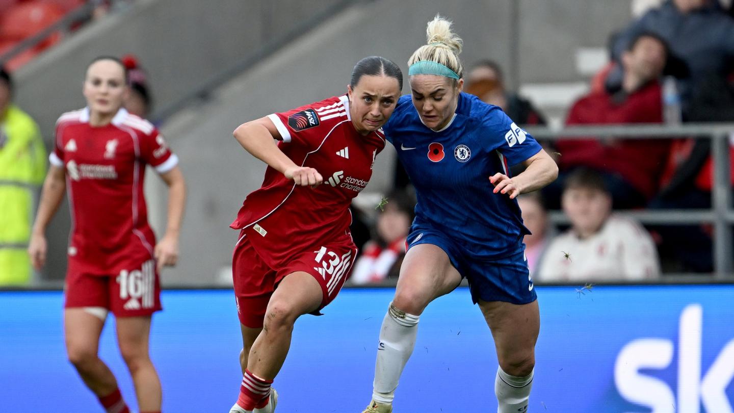 WSL: Book tickets and free coach travel for Chelsea v Liverpool ...