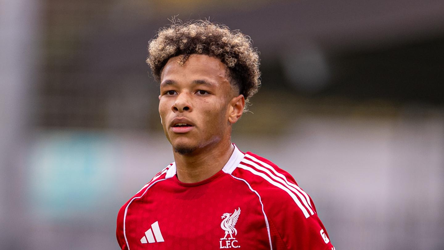 Liverpool FC — Trent Kone-Doherty