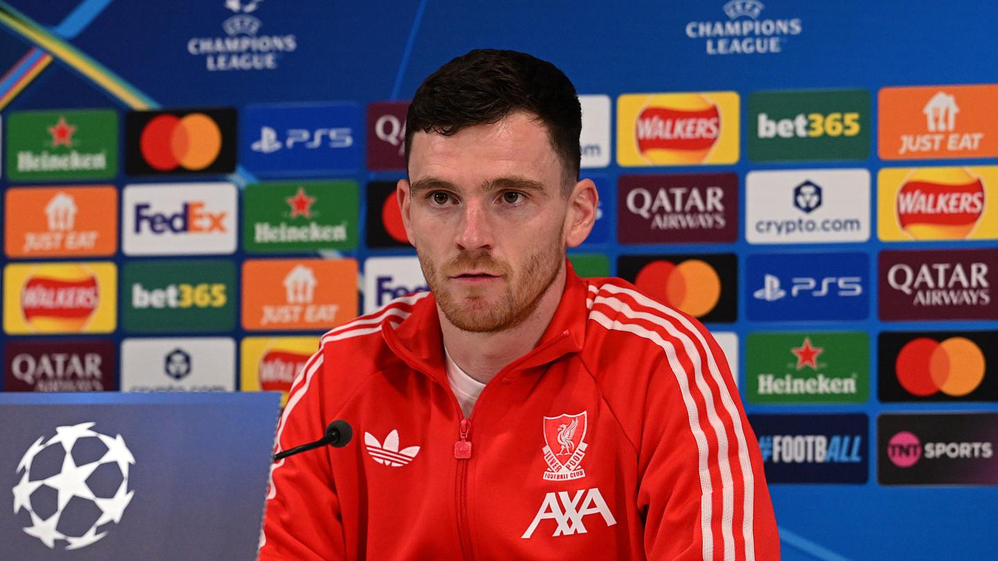 Andy Robertson: 'It's a massive game - we have to do everything we can ...