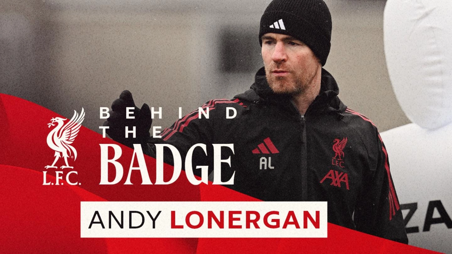 Behind the Badge: Andy Lonergan's second unexpected spell at Liverpool ...