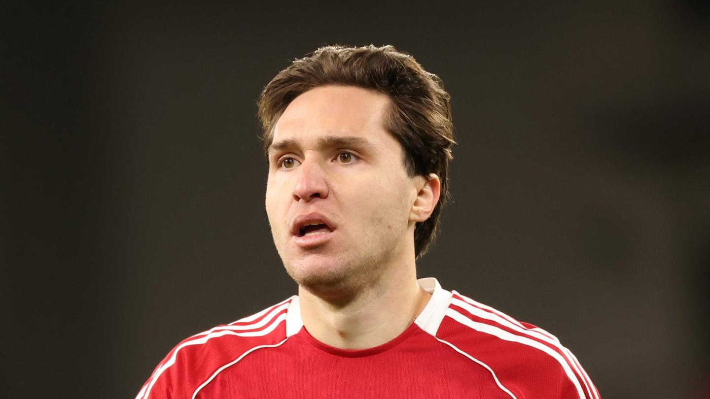 Federico Chiesa withdraws from Italy squad - Liverpool FC