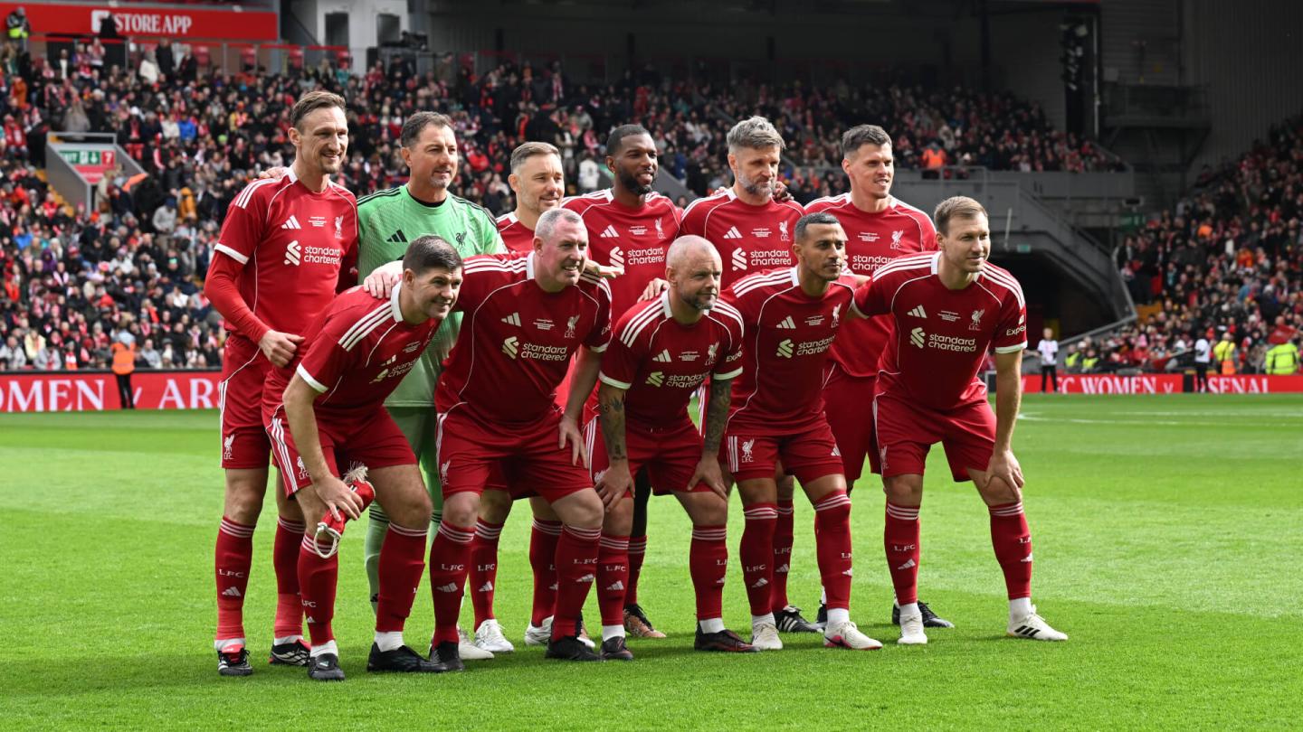 Watch in full: Liverpool FC Legends 2-2 Borussia Dortmund Legends at ...