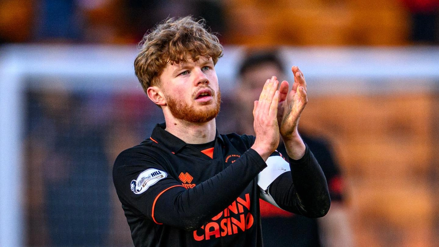 Luca Stephenson on 100 games, captaining Dundee United and summer aims ...