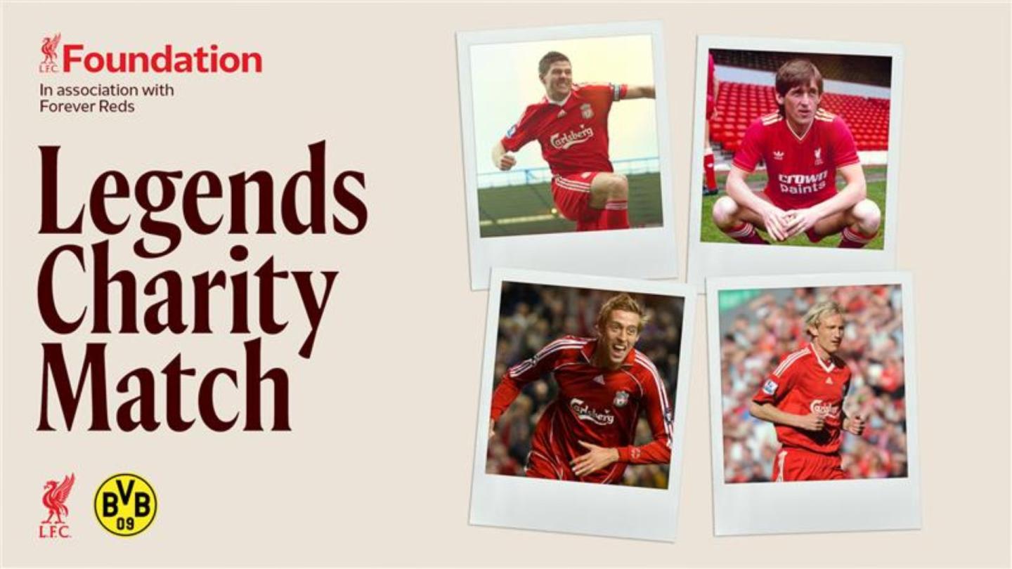LFC Retail proudly supports 2026 Liverpool FC Legends game - Liverpool FC