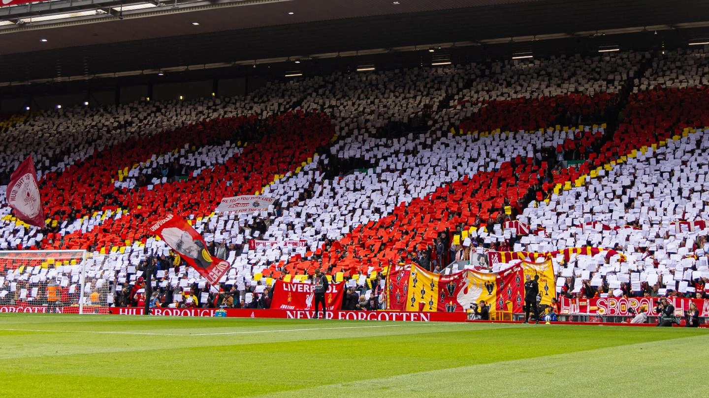 Volunteers invited to lay out Anfield mosaic - Liverpool FC