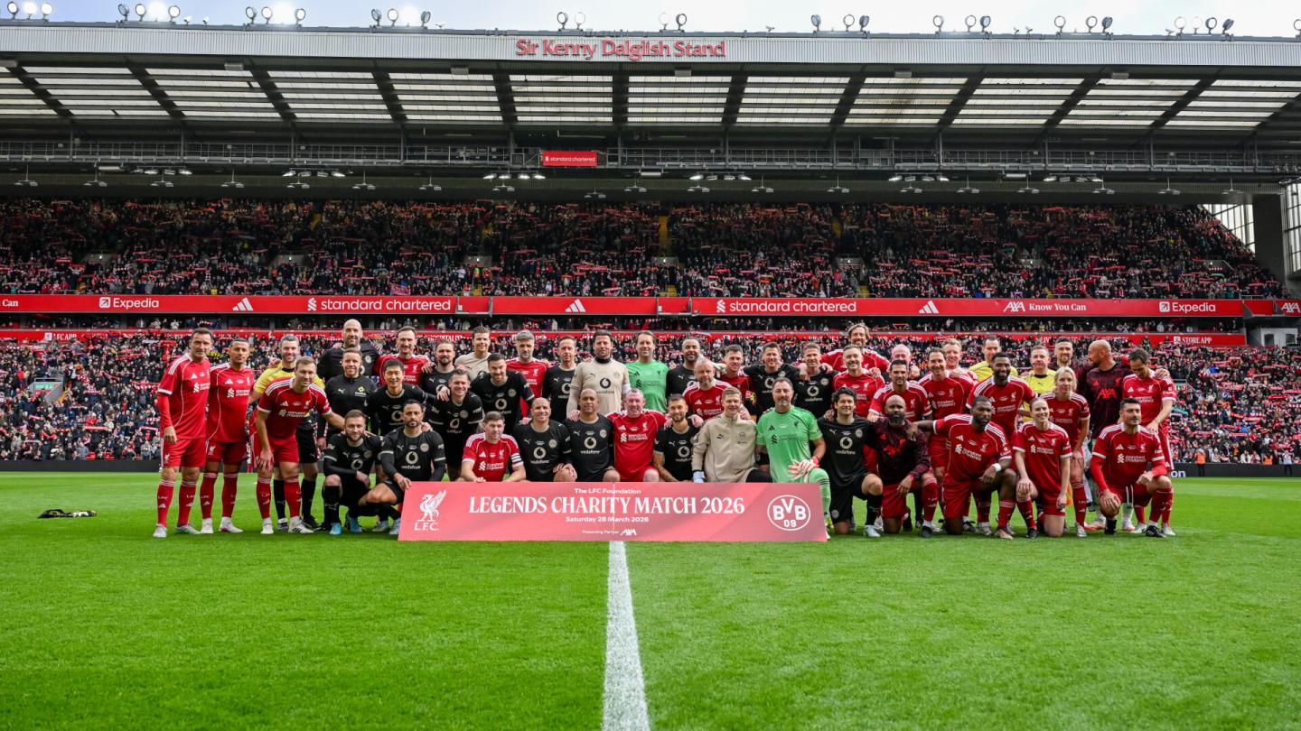Annual LFC Legends games raise over £10 million for LFC Foundation ...
