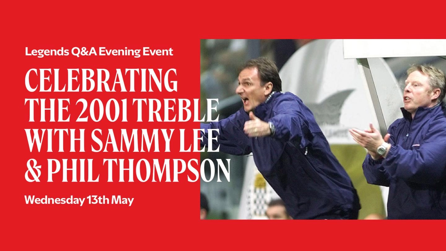 Sammy Lee and Phil Thompson headline new Legends Q&A evening at Anfield ...
