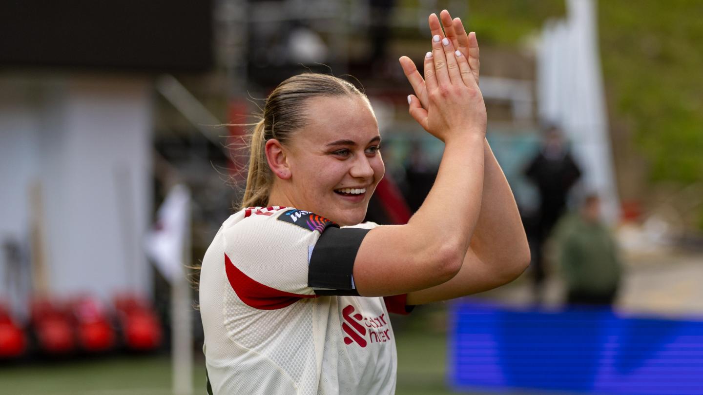 Zara Shaw: It's been really tough but that goal makes it all worth it ...