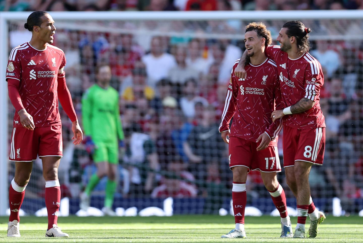 In photos: A match debut for Liverpool's new 2026-27 adidas home kit ...
