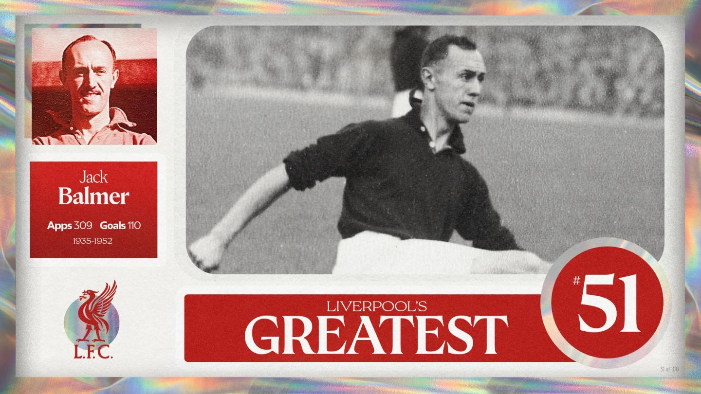 Liverpool's Greatest - No.51: Jack Balmer - Liverpool FC