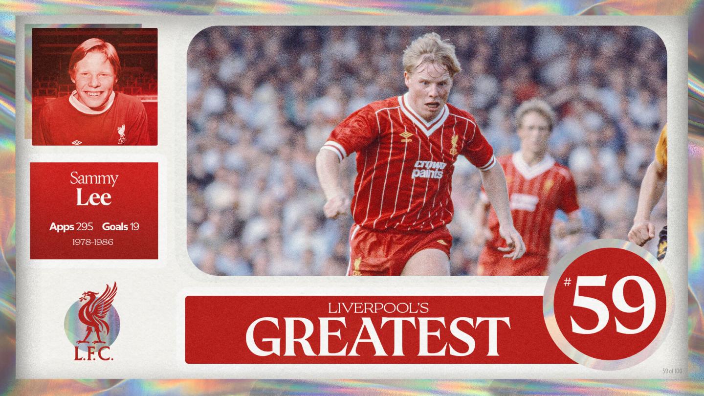 Liverpool's Greatest - No.59: Sammy Lee - Liverpool FC