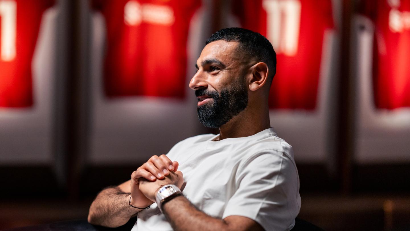 Mohamed Salah: I am blessed - I will always love Liverpool FC ...