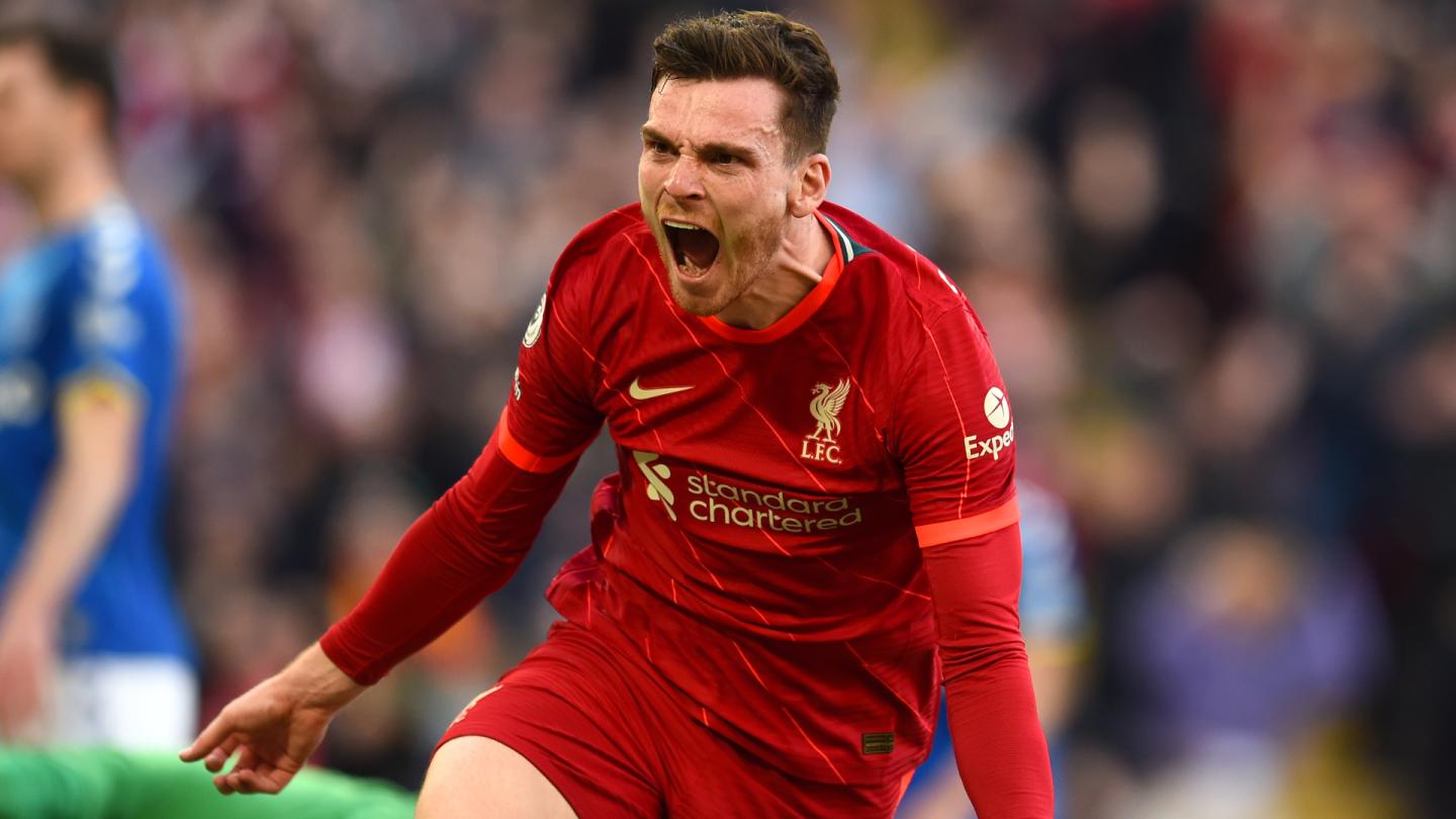 Liverpool FC — Andy Robertson