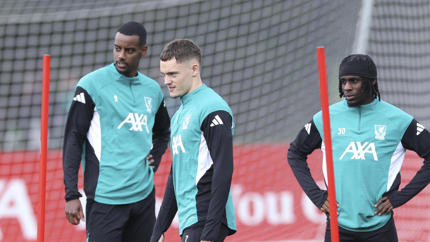 Liverpool v Chelsea: Team news - Liverpool FC