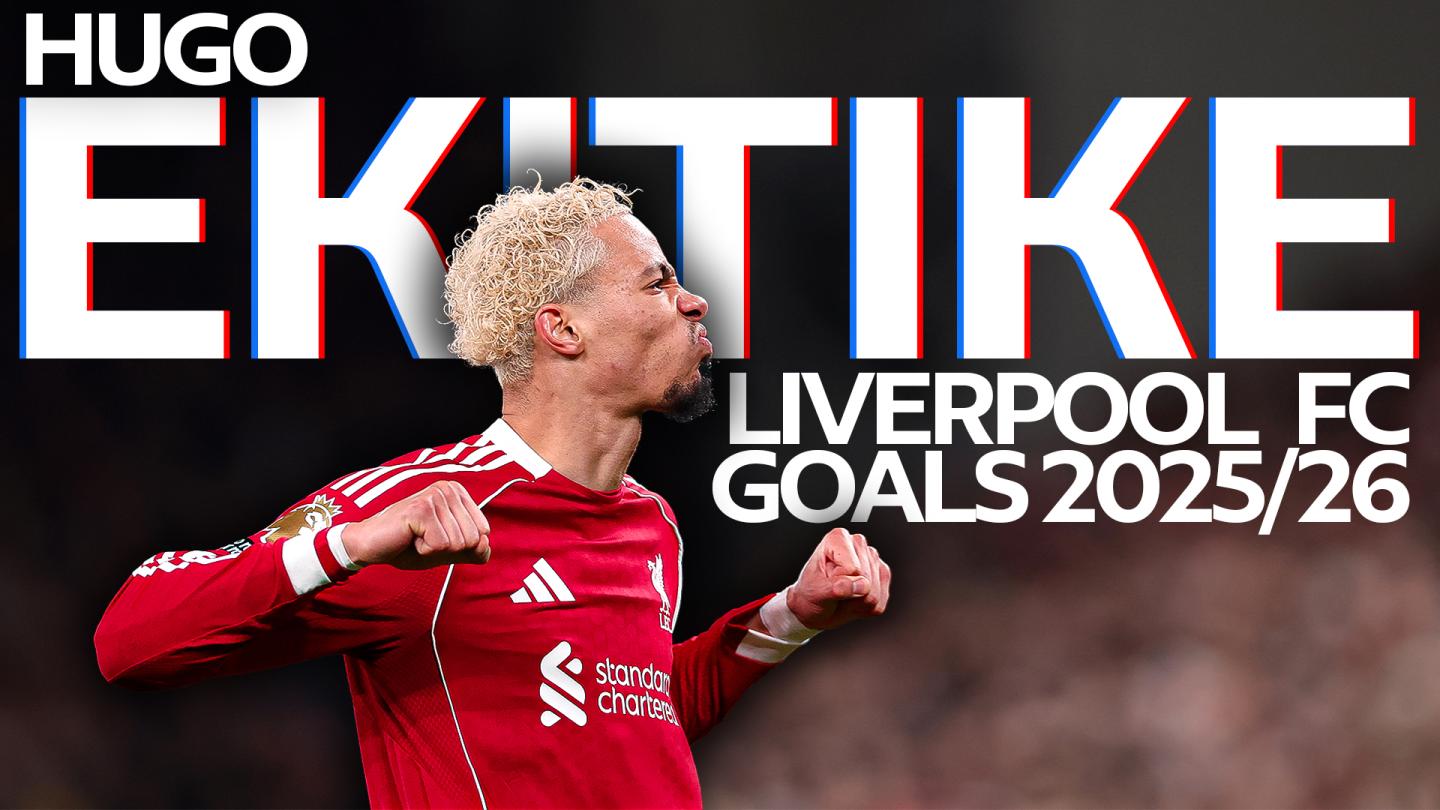 Watch all of Hugo Ekitike's goals for Liverpool so far - Liverpool FC
