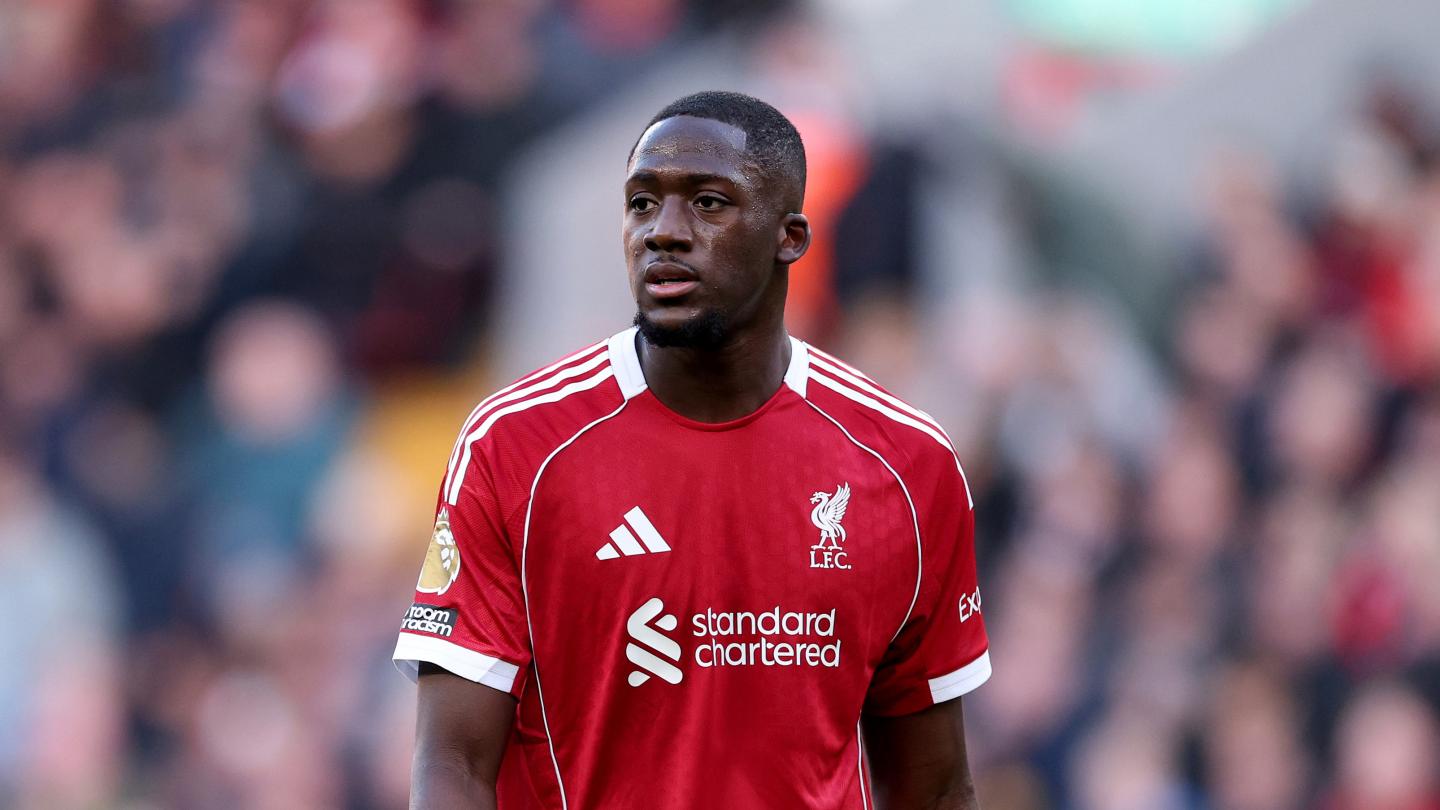 Liverpool FC — Ibrahima Konate