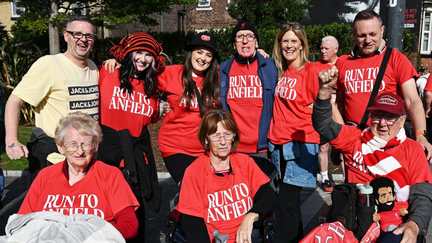 Lifelong Reds demonstrate lasting impact of Run to Anfield - Liverpool FC