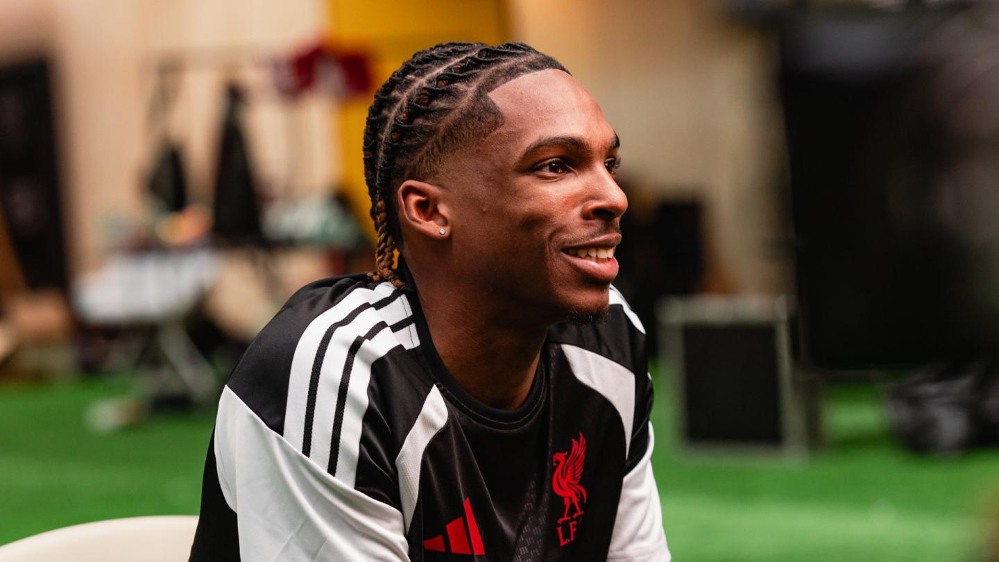 Watch Jeremy Jacquet's first LFC interview in full - Liverpool FC