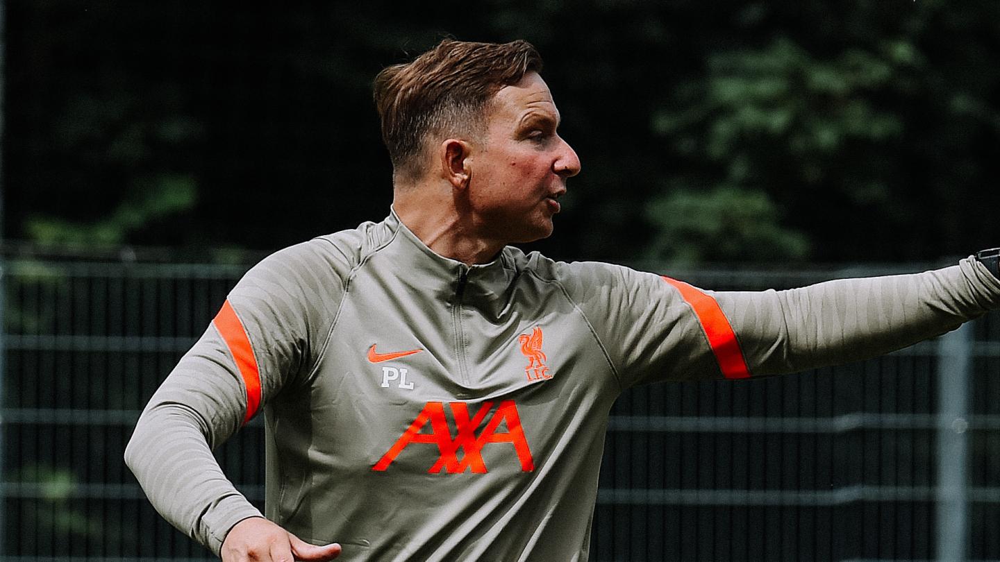 Liverpool FC — Pep Lijnders on day three and early highlights