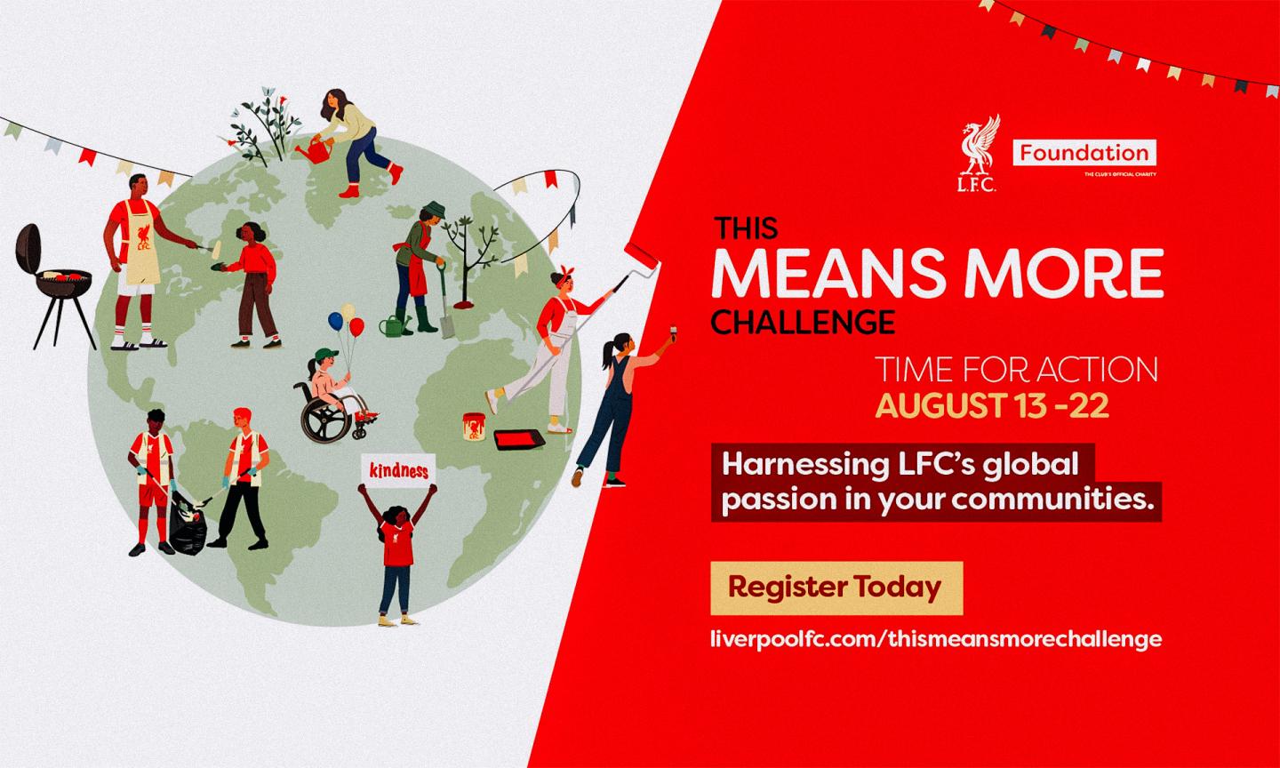 This Means More Challenge returns for 2021 - Liverpool FC