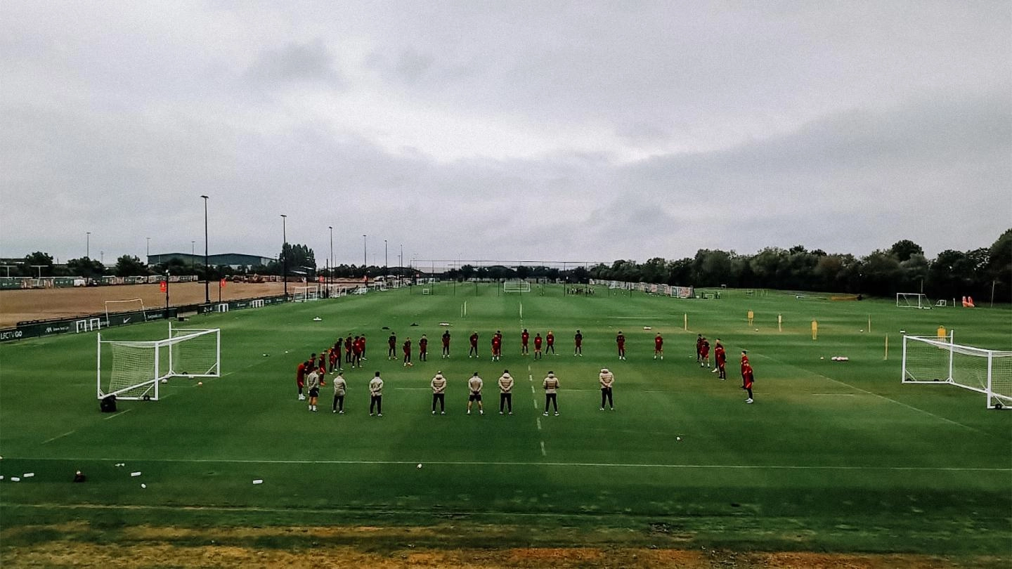 Academy's tribute to Andrew Devine - Liverpool FC