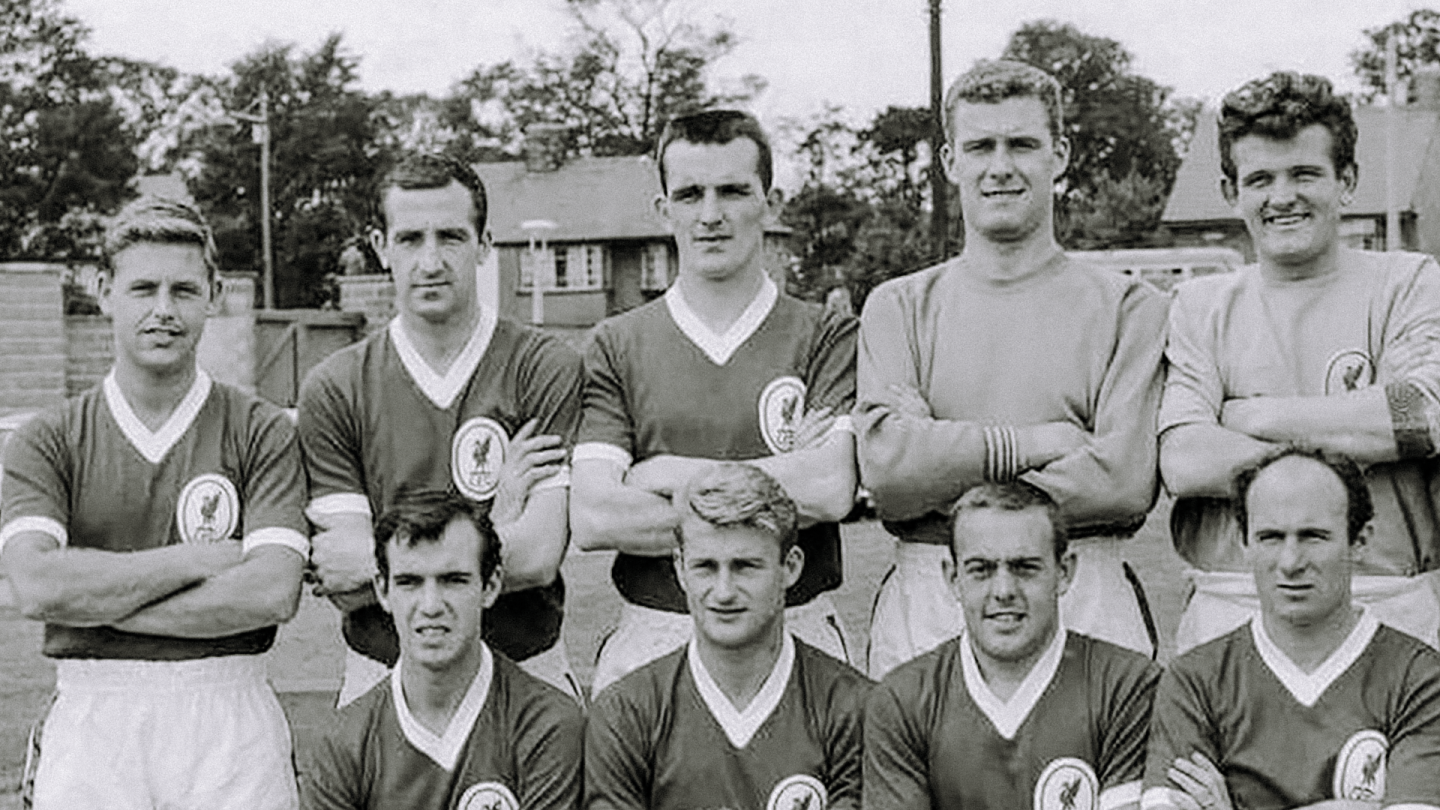 RIP Tommy Leishman - Liverpool FC