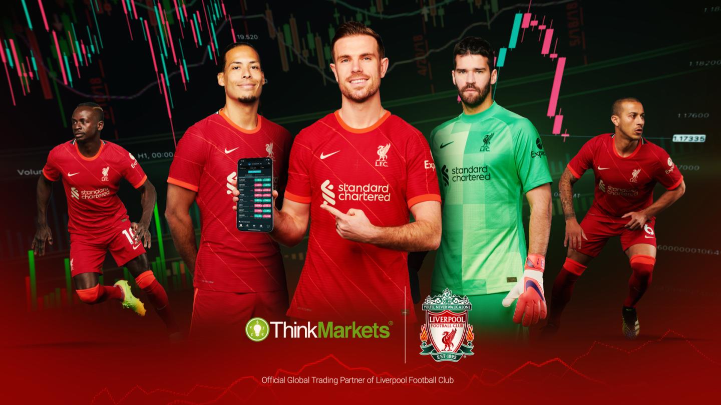 Liverpool FC launches new partnership with ThinkMarkets - Liverpool FC
