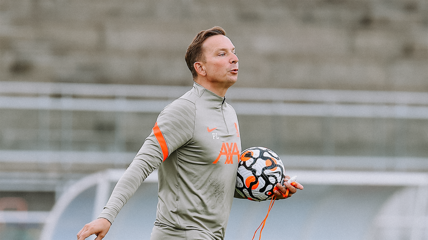 Liverpool FC — Pep Lijnders on day 24, cheers for Ibou, table tennis ...