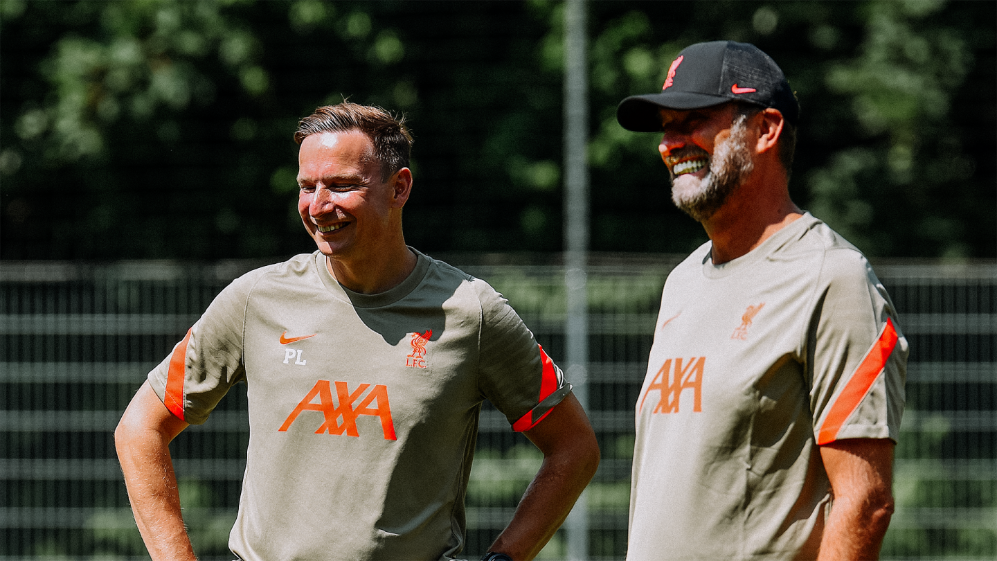 Pep Lijnders on heading home, set-piece science and more - Liverpool FC