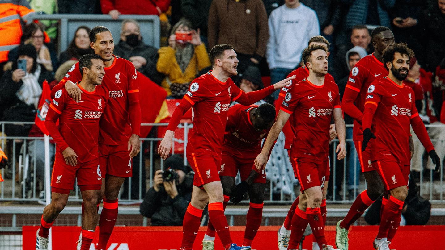 Who was LFC's Men's Player of the Month in November? - Liverpool FC