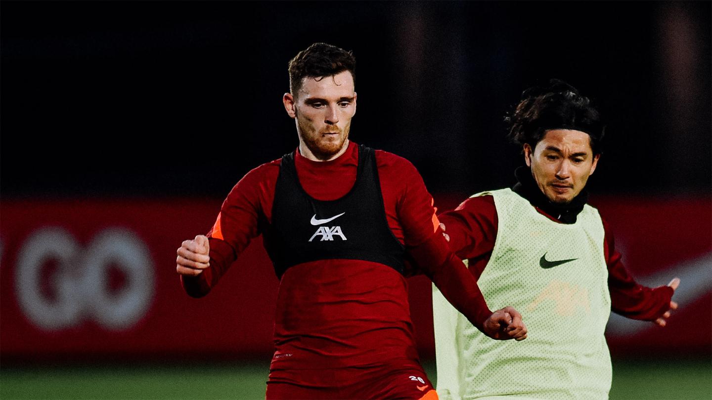LFC fitness update: Andy Robertson and Jordan Henderson - Liverpool FC