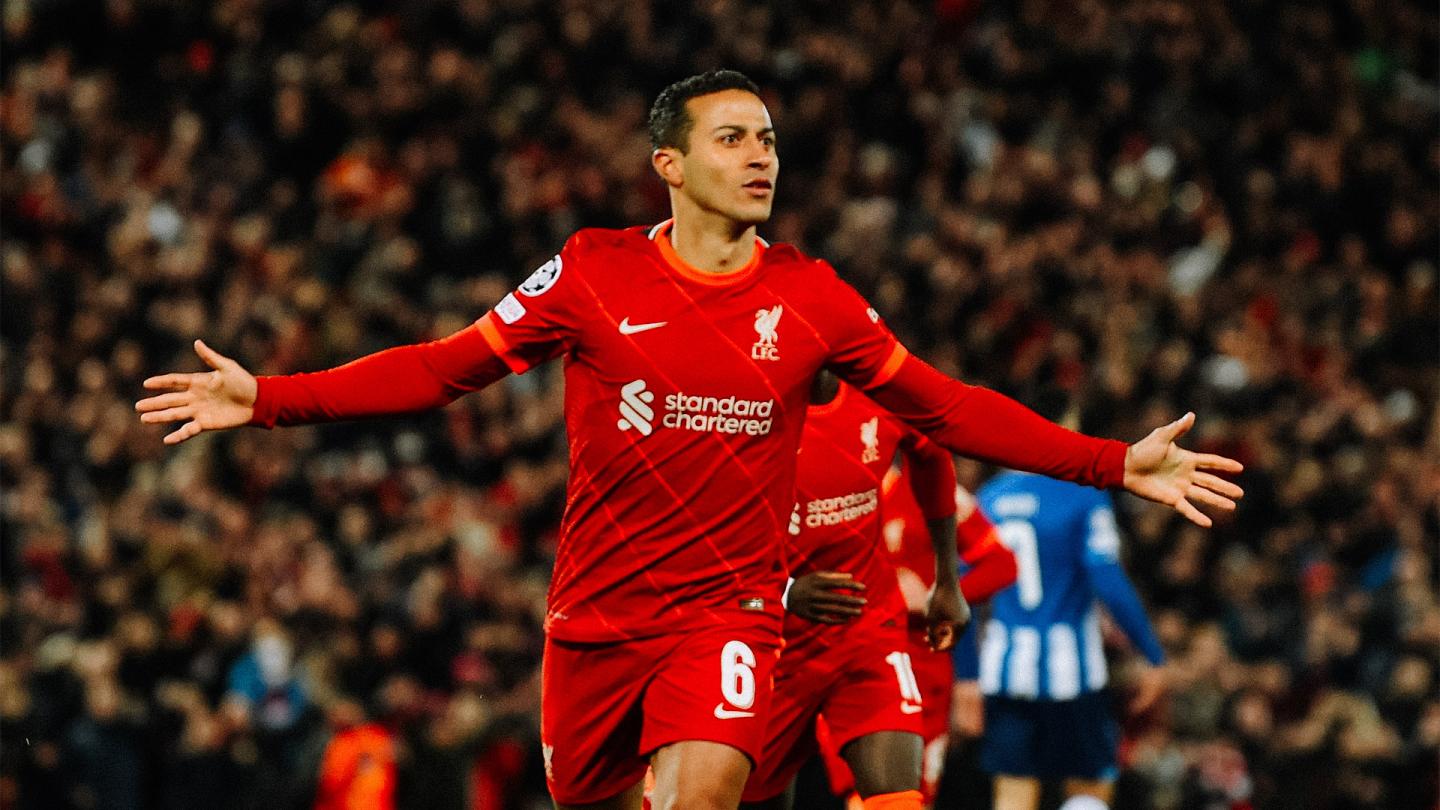 Liverpool 2-0 Porto: Highlights - Liverpool FC