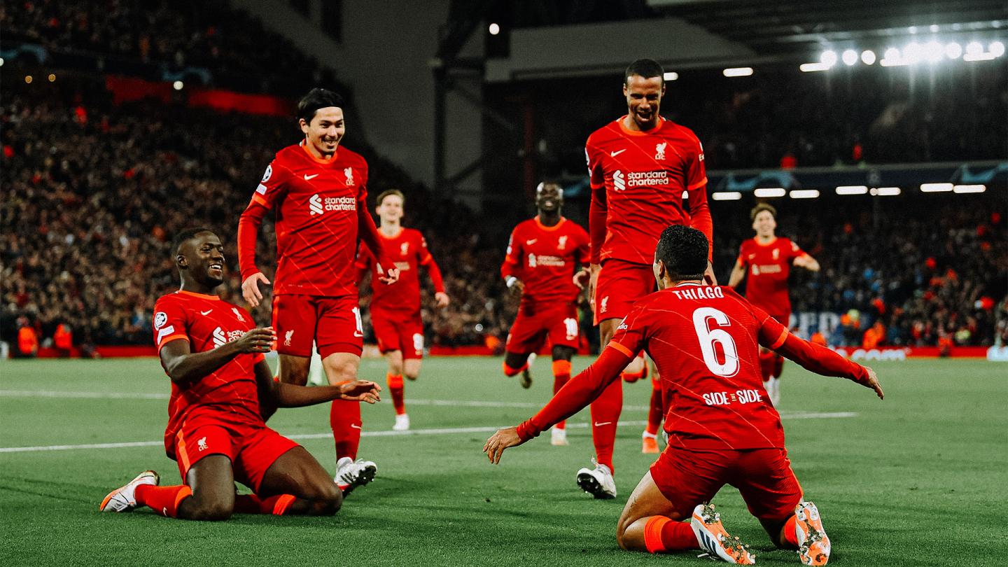 Liverpool's Goal of the Month for November - Liverpool FC