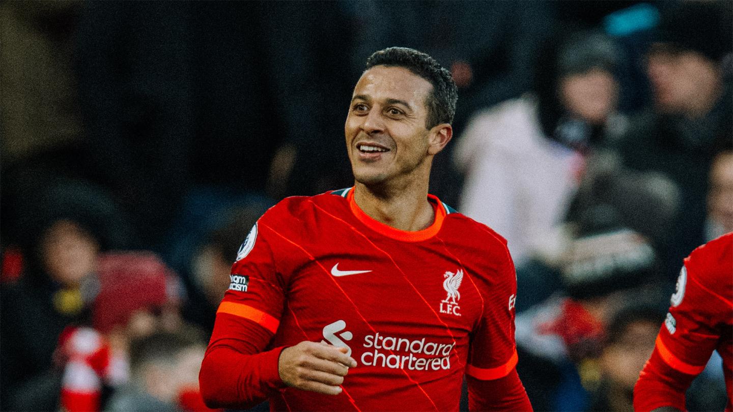 Thiago: It's special to score but I'm more pleased with the win ...